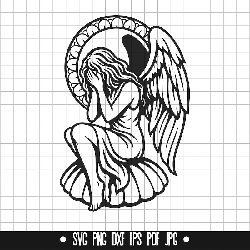 Crying Angel - Etsy UK