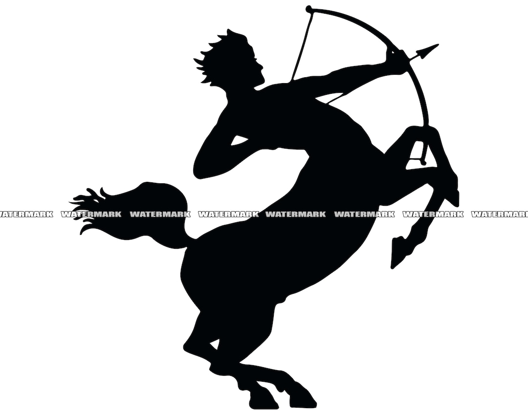 Centaur SVG, Centaur Cut File, Centaur DXF, Centaur PNG, Centaur ...