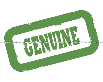 Genuine Stamp Svg - Etsy