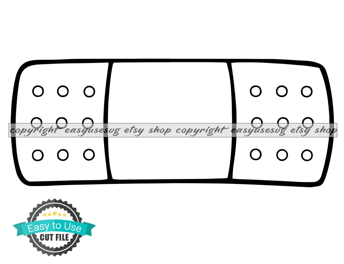 Bandaid Coloring Page