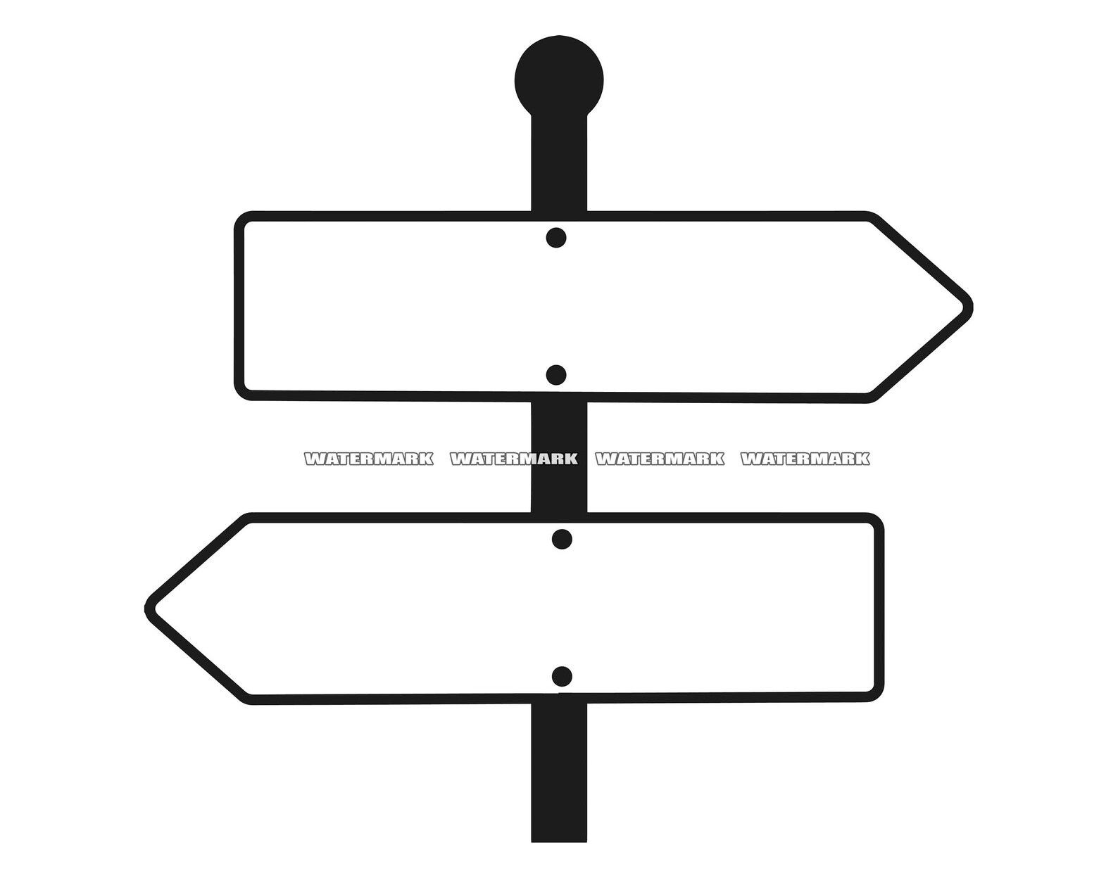 Street Sign SVG, Street Sign Cut File, Street Sign DXF, Street Sign PNG ...