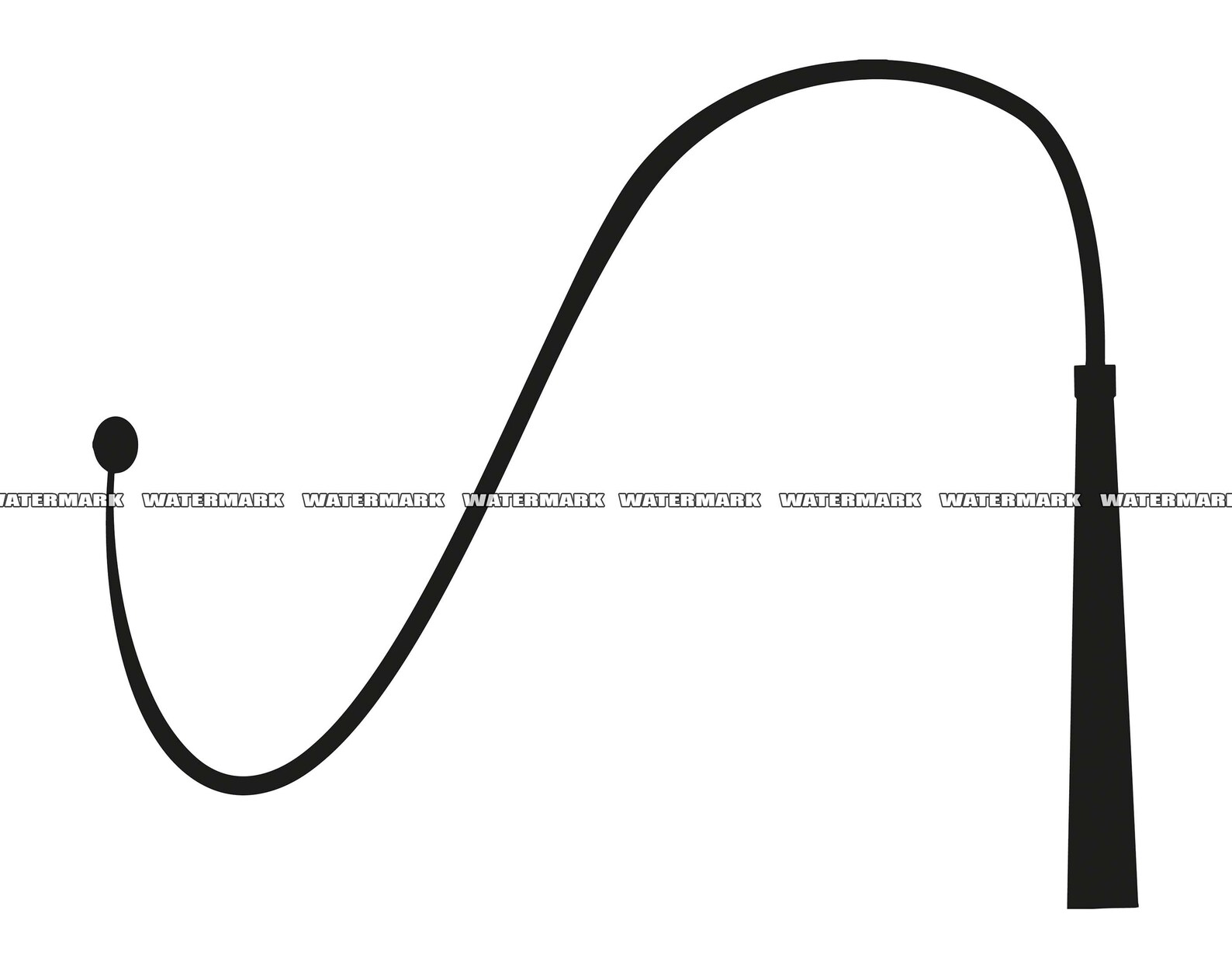 Whip SVG, Whip Cut File, Whip DXF, Whip PNG, Whip Clipart, Whip ...