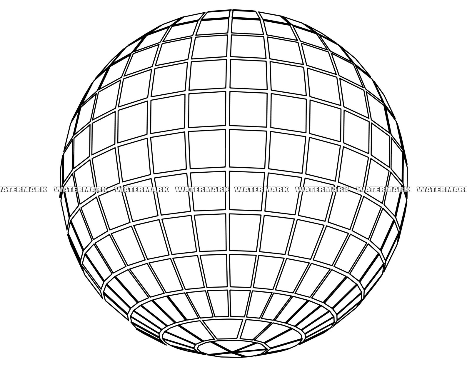 Disco Ball SVG 3 Disco Ball Cut File Disco Ball DXF Disco - Etsy