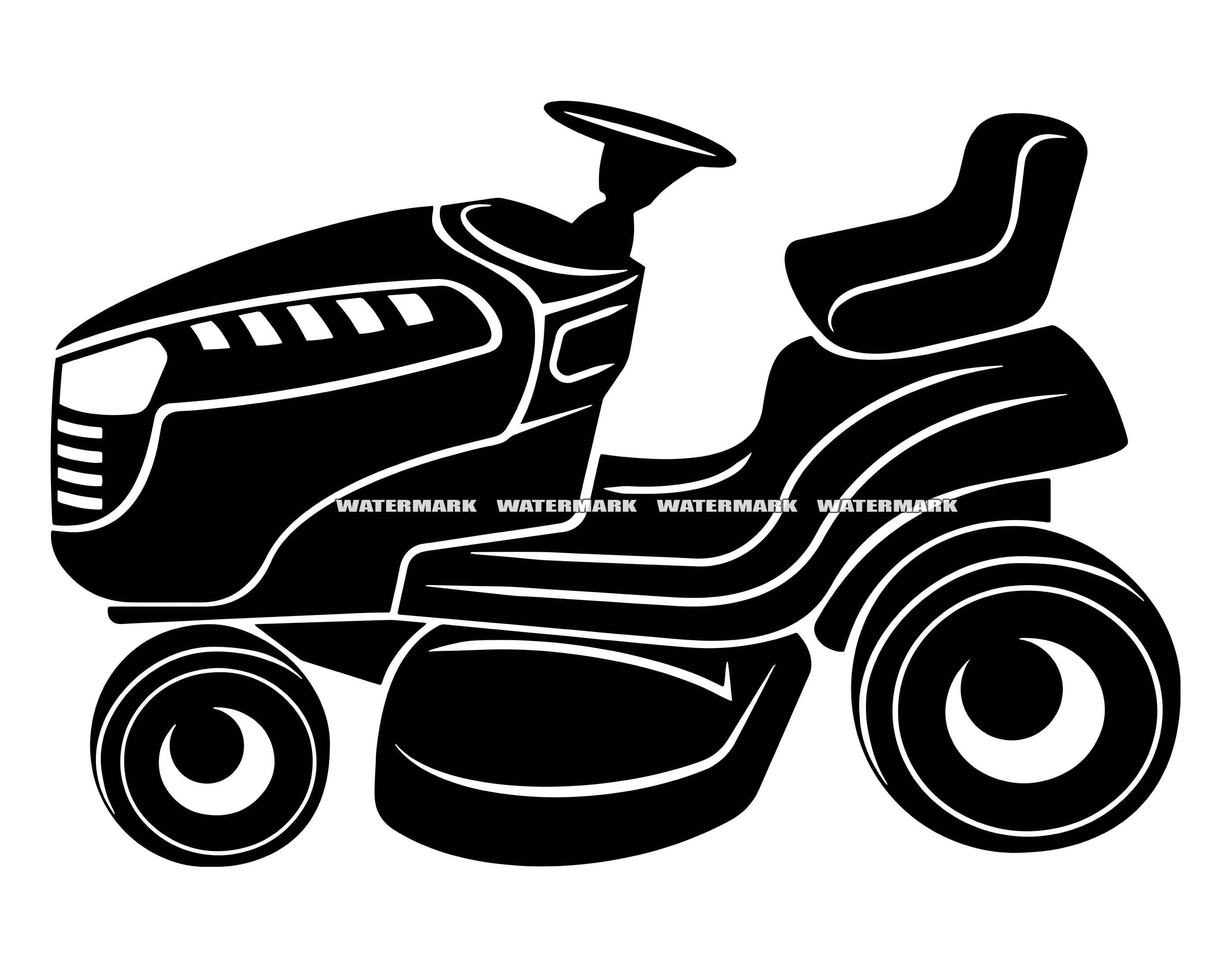 Lawn Mower SVG #7 Lawn Mower DXF, Lawn Mower PNG, Lawn Mower Clipart ...