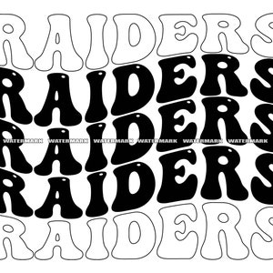 Raider SVG, #1, Raider Plotterdatei, Raider DXF, Raider PNG, Raider ...