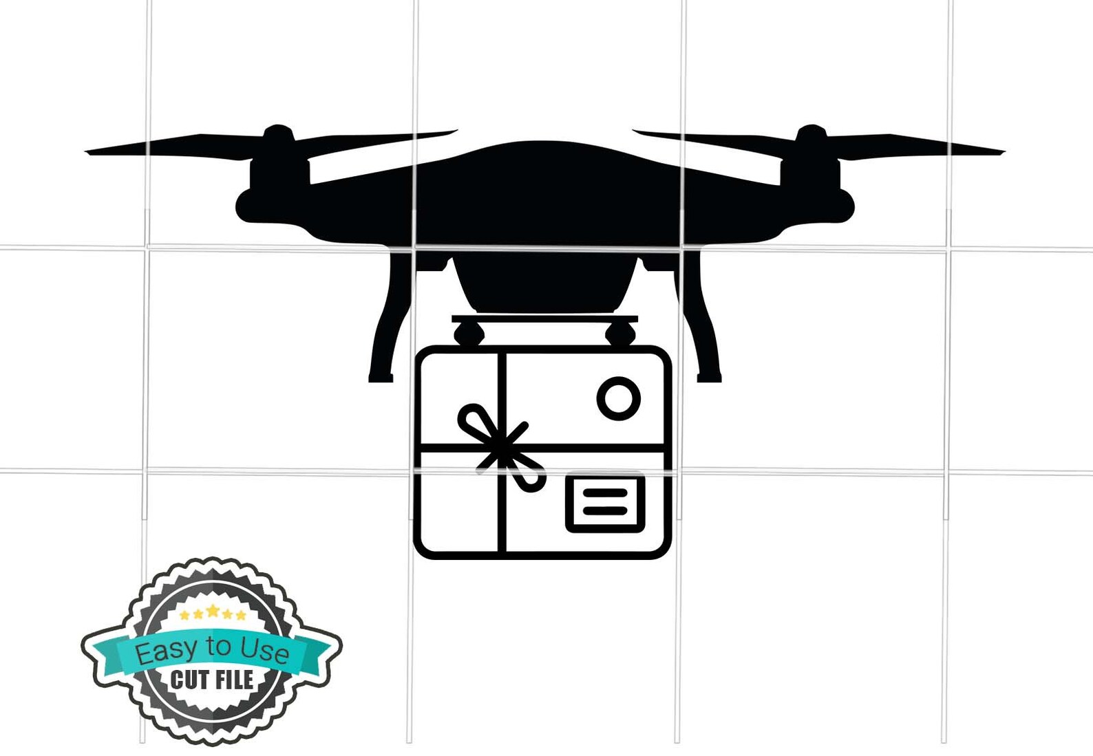 Drone Svg Uav Svg Drone Clipart Drone Files For Cricut Etsy