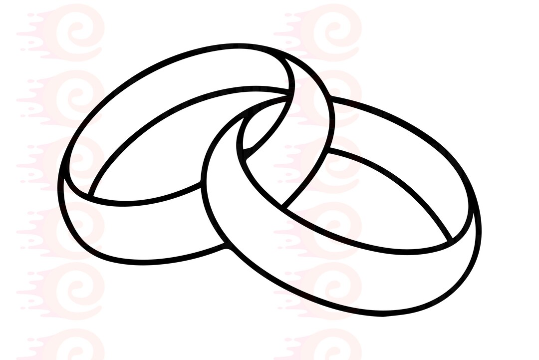 Wedding SVG, Wedding Ring SVG, Diamond Ring SVG, Wedding Ring Svg Cut ...