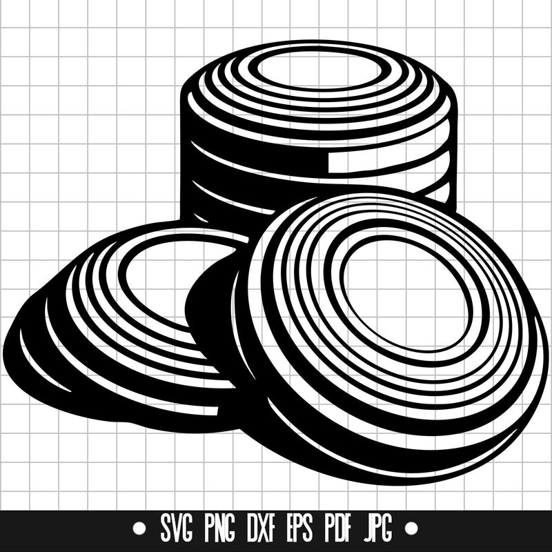 Clay Target Clip Art - Etsy