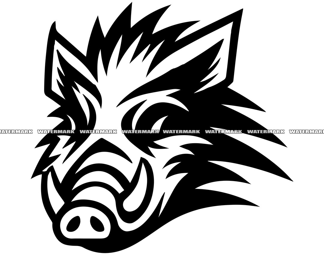 Wildschwein SVG 1 Wildschwein Plotterdatei Wildschwein - Etsy Österreich
