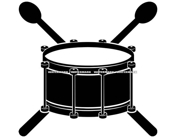 Drums SVG Drum SVG 3 Drums DXF Drums Png Drums Clipart - Etsy België