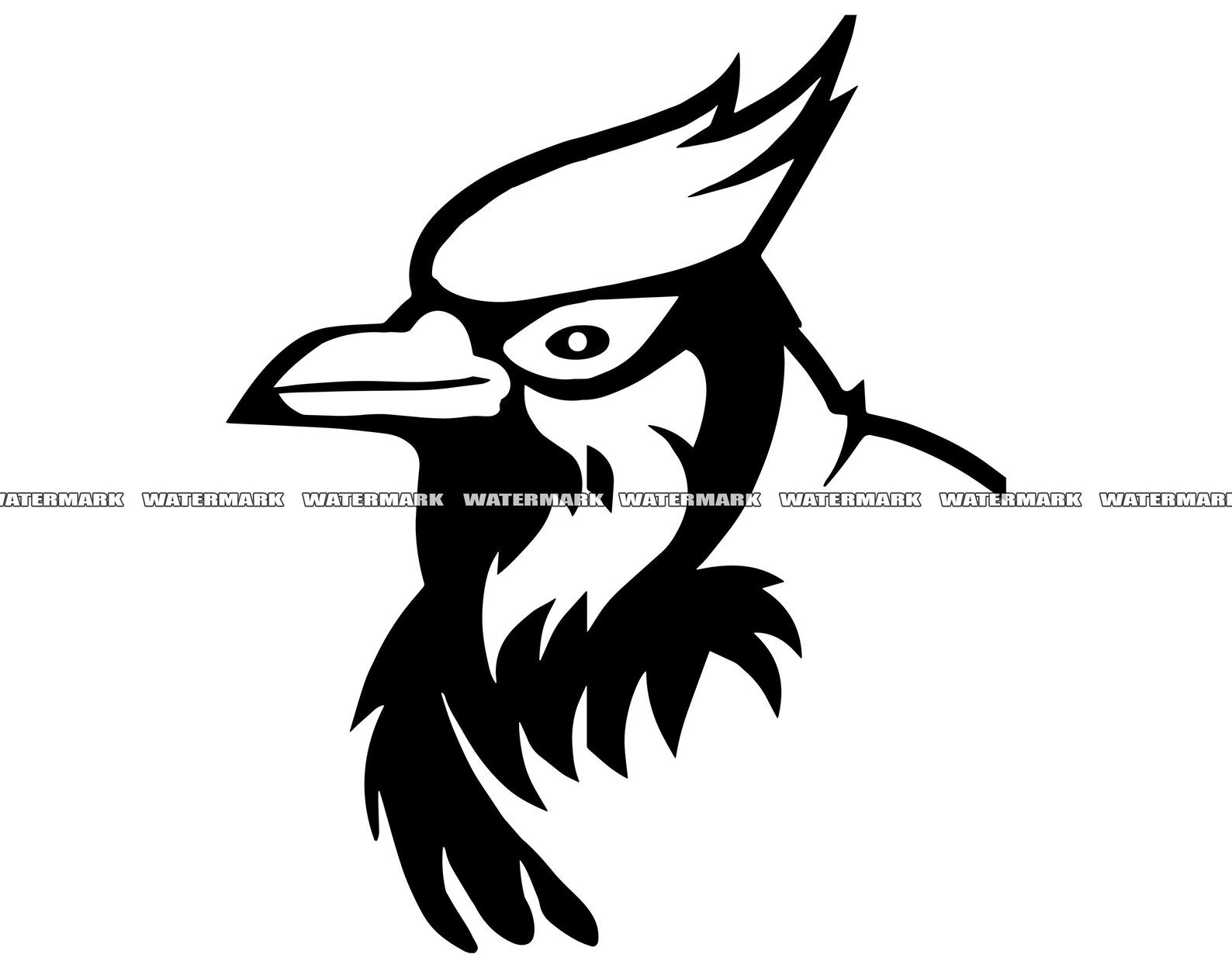 Blue Jay SVG 1 Blue Jay Cut File Blue Jay DXF Blue Jay - Etsy