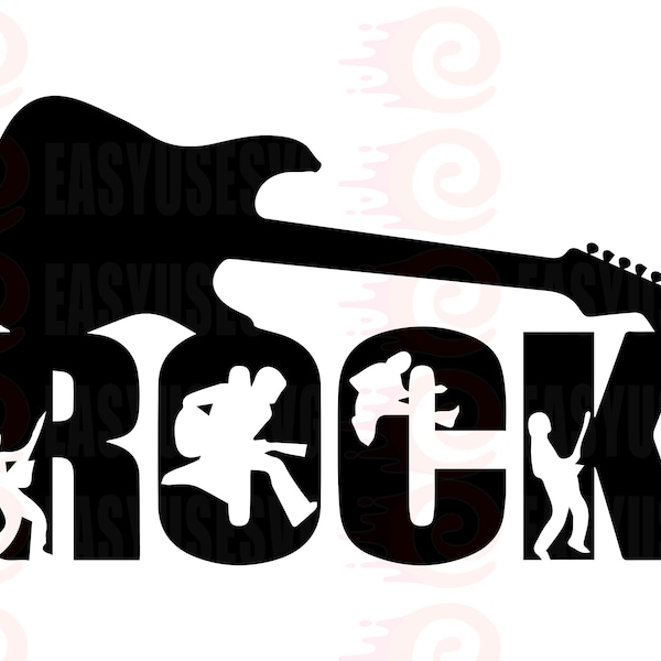 Rock and Roll - Etsy