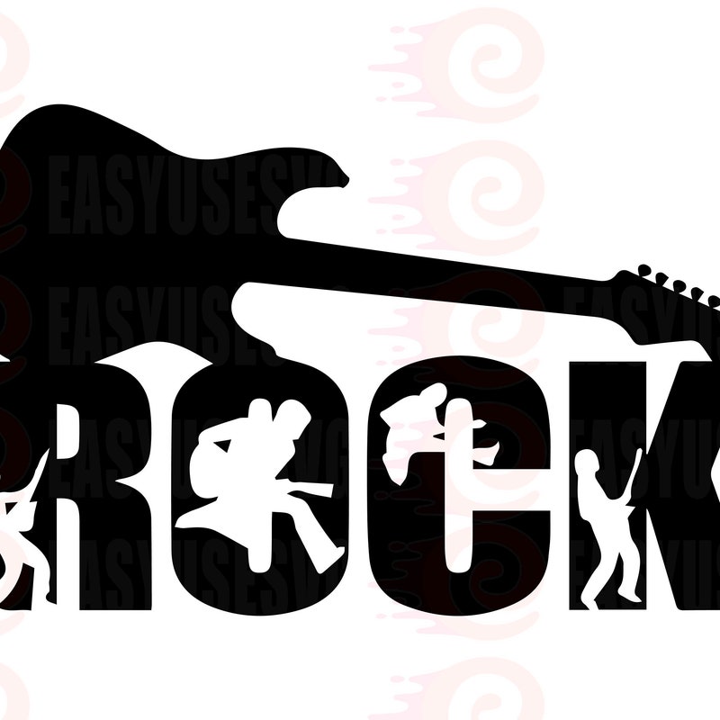 Rock N Roll Decor - Etsy