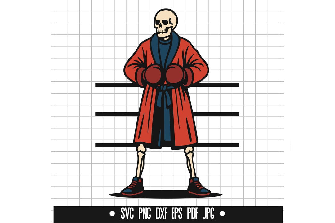 Skeleton Boxer Svg, Boxing Skeleton Svg, Skull Fighter Svg, Skeleton ...