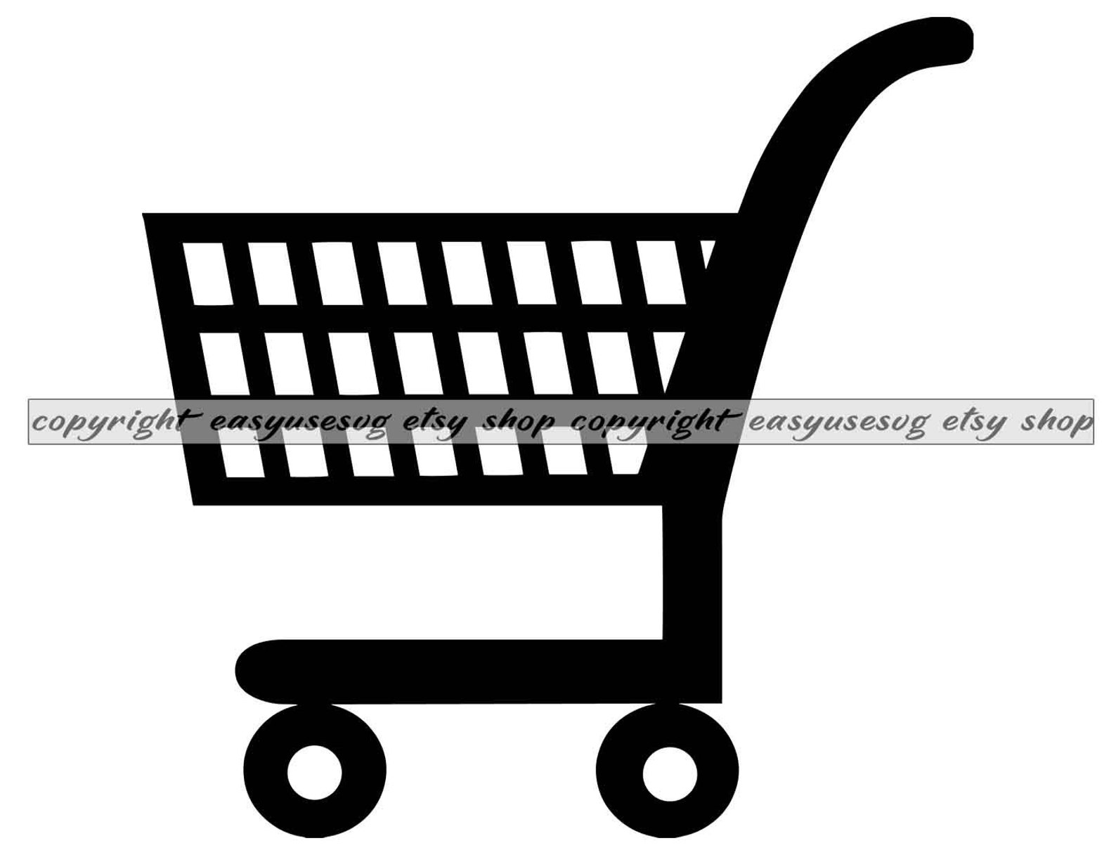 Shopping Cart SVG Shopping Cart DXF Shopping Cart PNG - Etsy