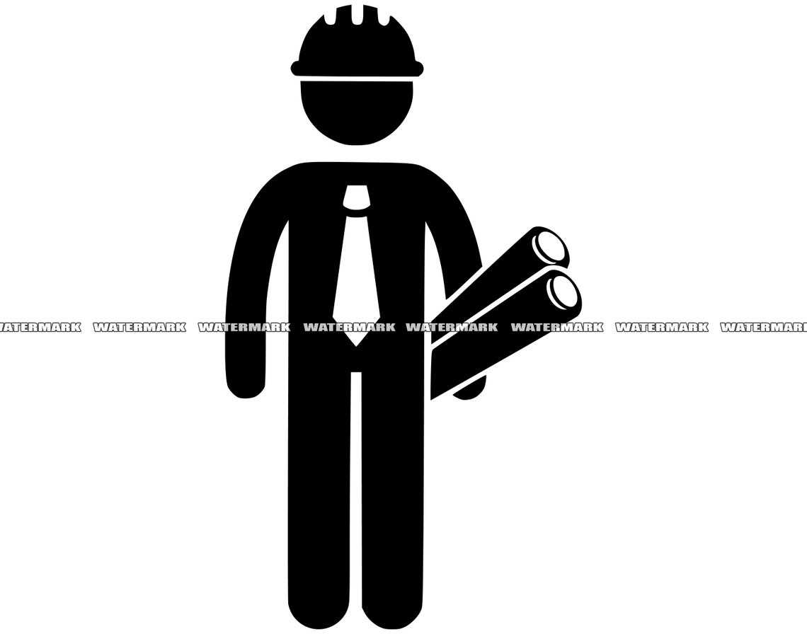 Architect SVG Architect Cut File Architect DXF Architect - Etsy