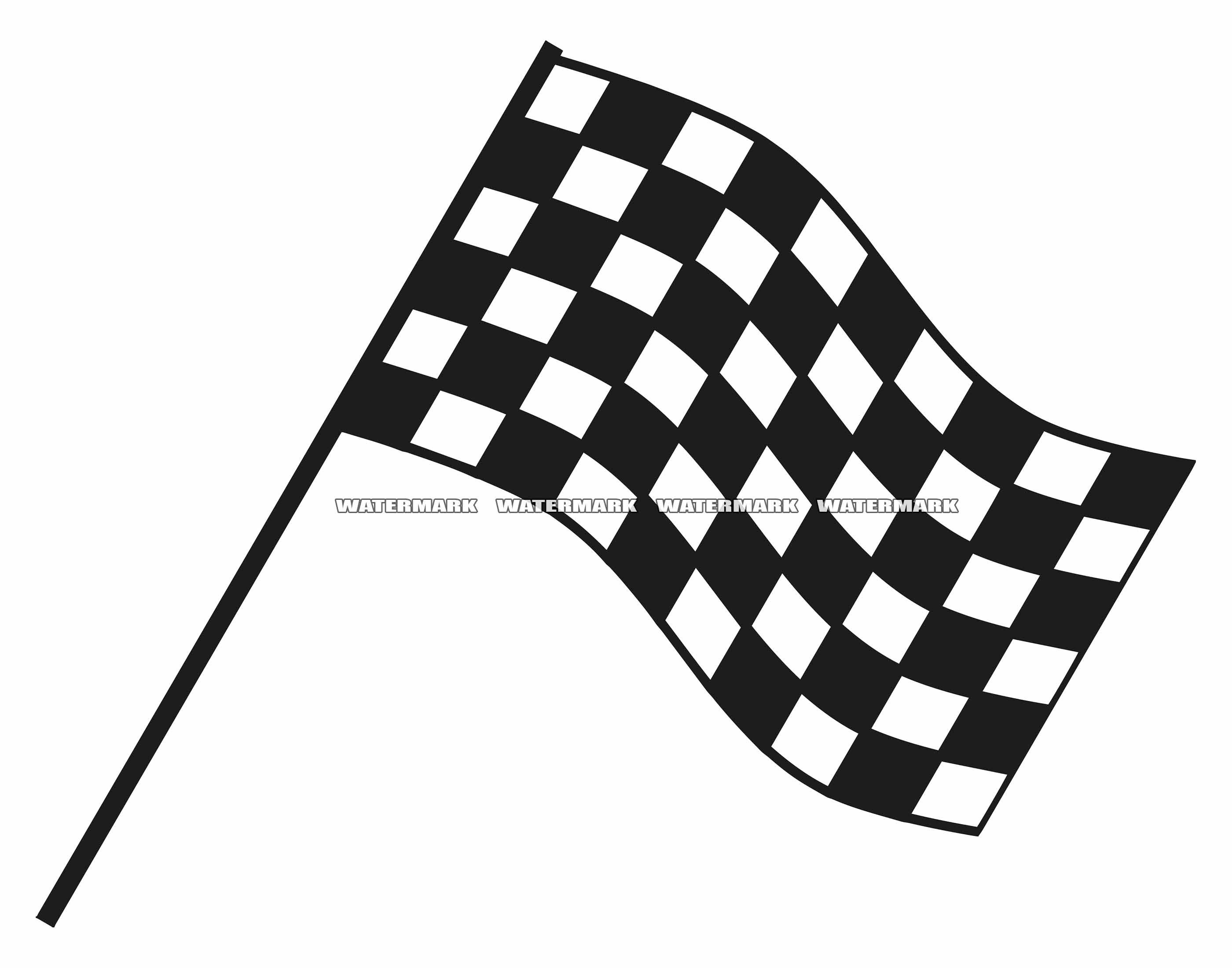 Checkered Flag SVG 2 Checkered Flag Cut File (Download Now) - Etsy