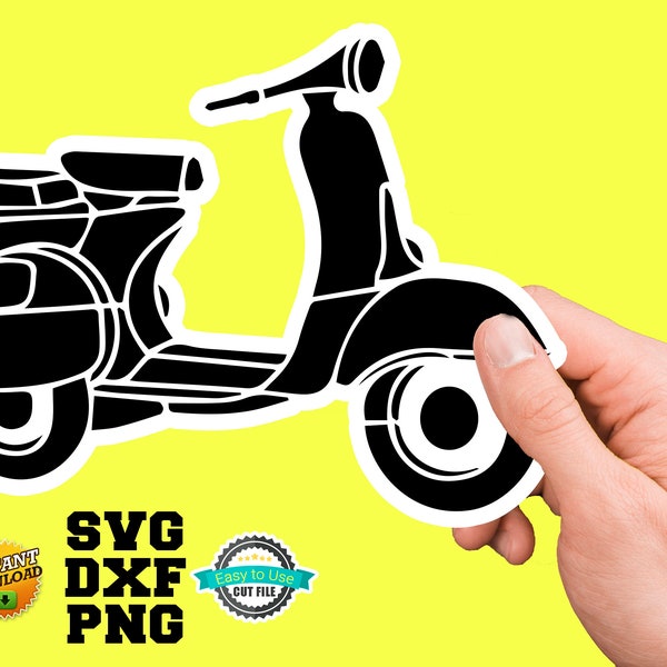Scooter Svg - Etsy