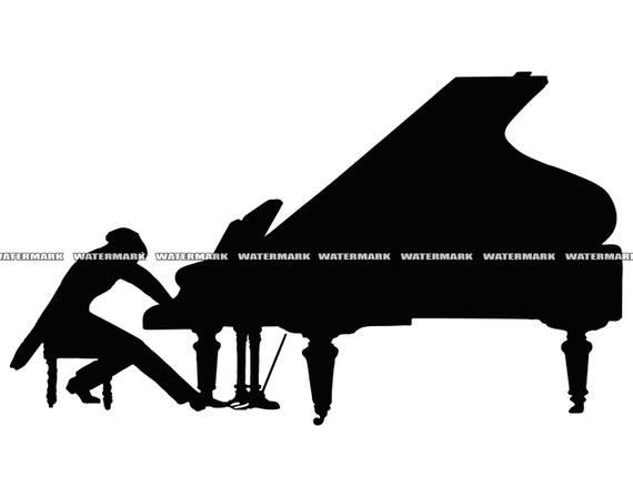 Piano Player Clipart