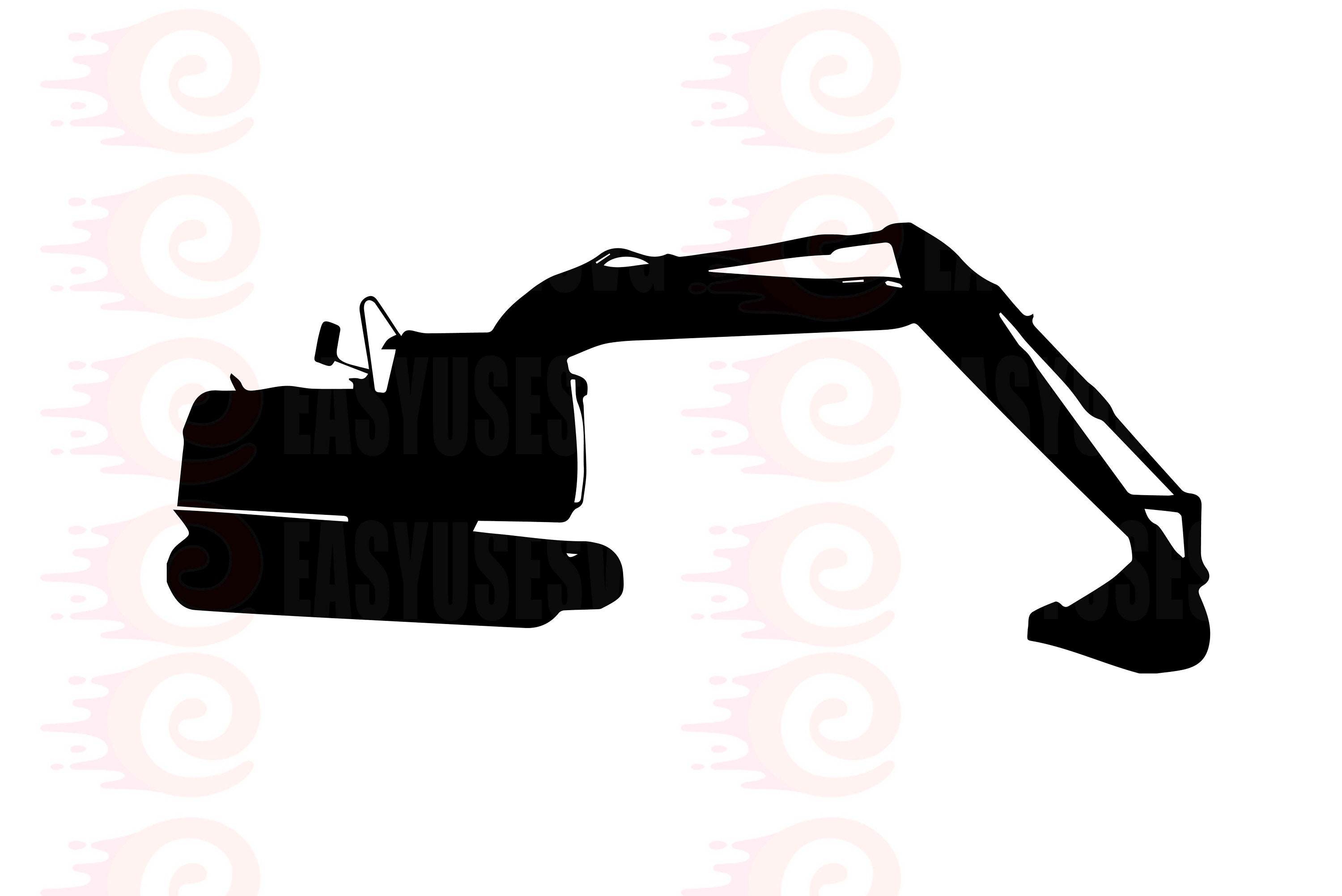 Bagger SVG / Bau SVG / Bagger Clipart / Bagger geschnitten - Etsy Schweiz