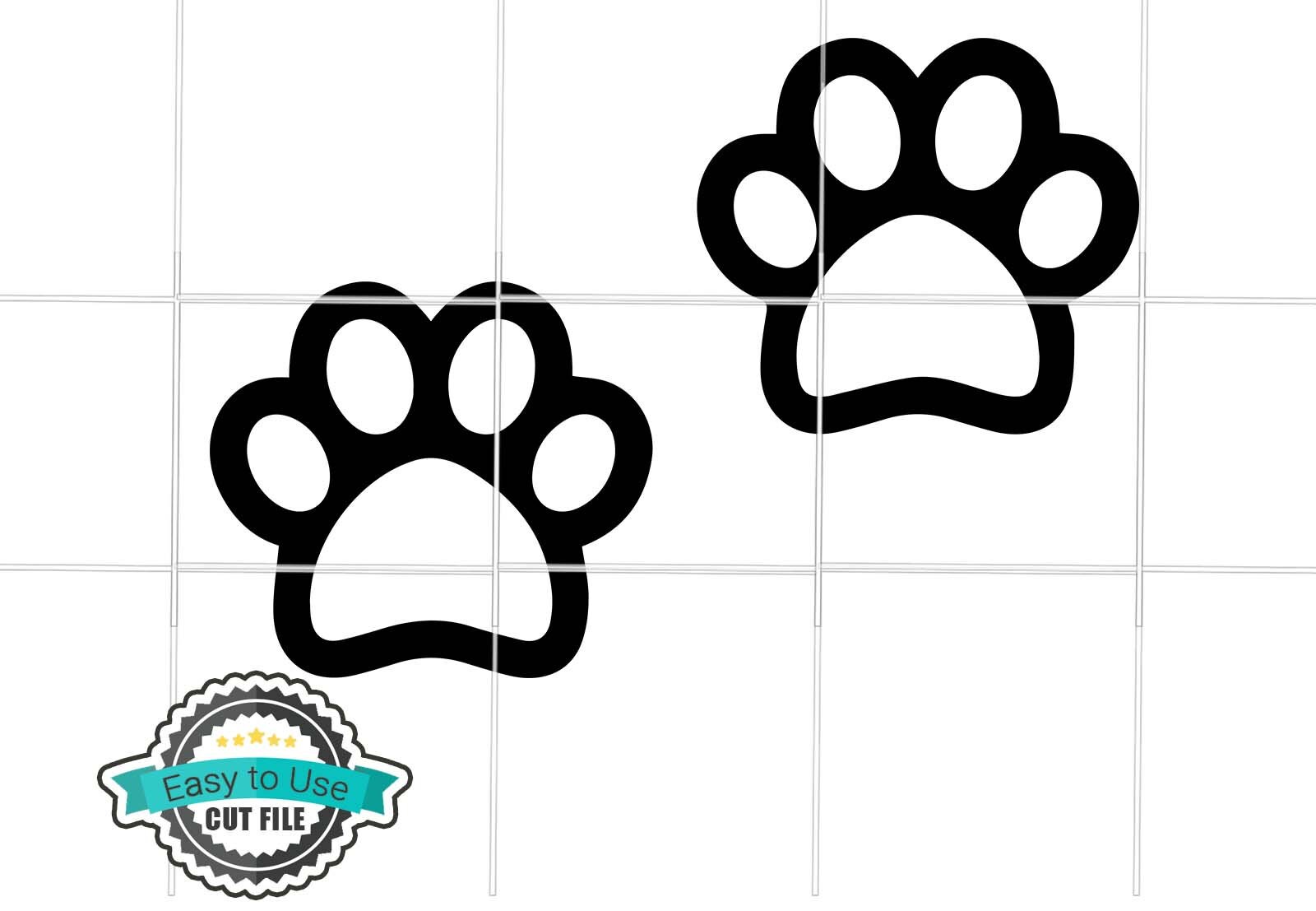 Paw SVG Paw Print SVG Dog Paw SVG Cat Paw Svg Pet Svg Paw - Etsy Singapore