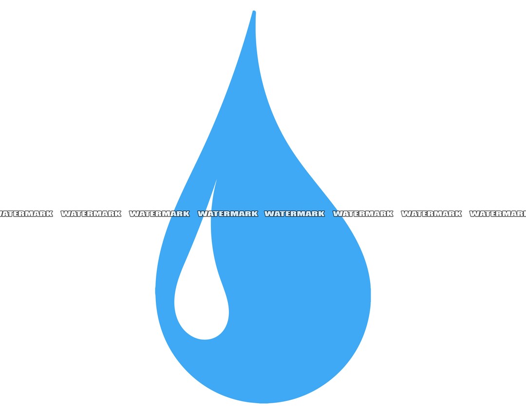 Water Drop SVG, Water Drop Cut File, Water Drop DXF, Water Drop PNG ...