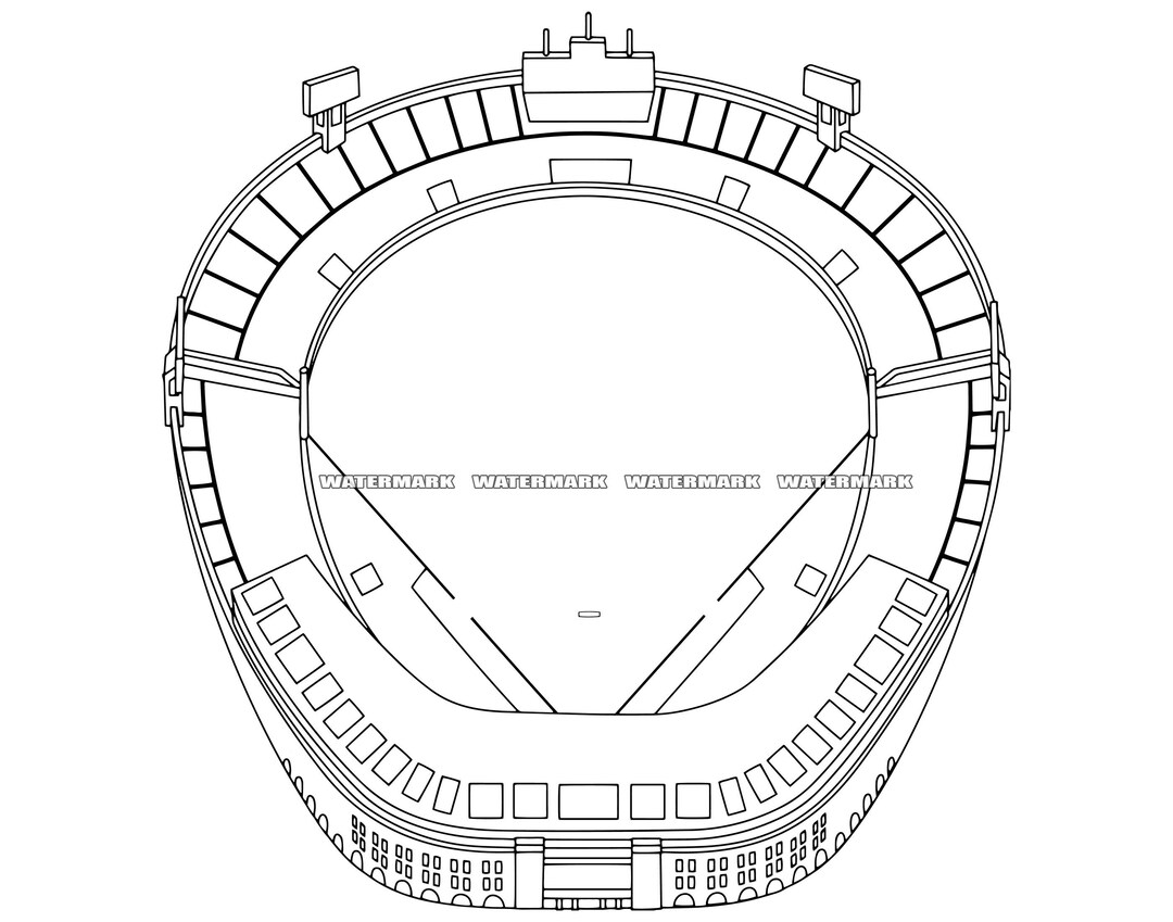 Stadium SVG, Stadium DXF, Stadium PNG, Stadium Clipart, Stadium ...