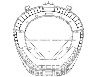 Yankee Stadium Clipart - Etsy