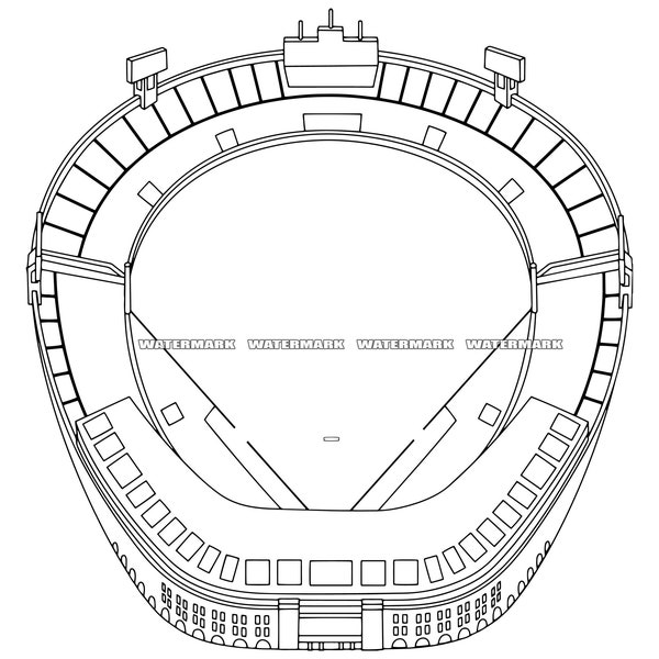 Stadium Cut Files - Etsy