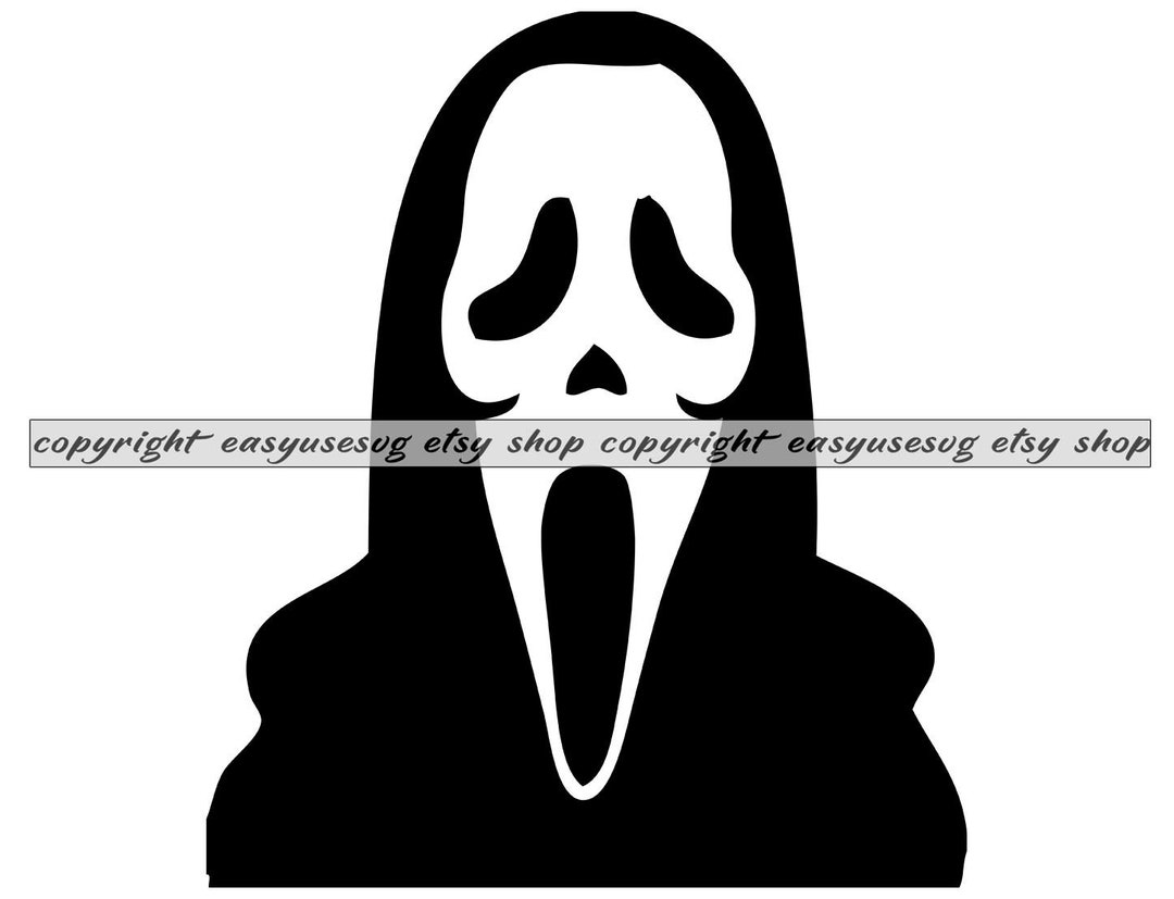 Scream SVG Scream Mask SVG Ghost Face SVG Scream Face Svg - Etsy