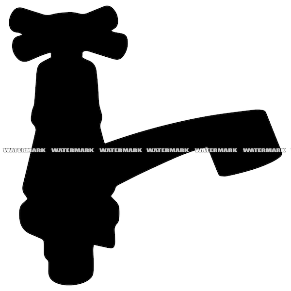 Faucet Svg - Etsy