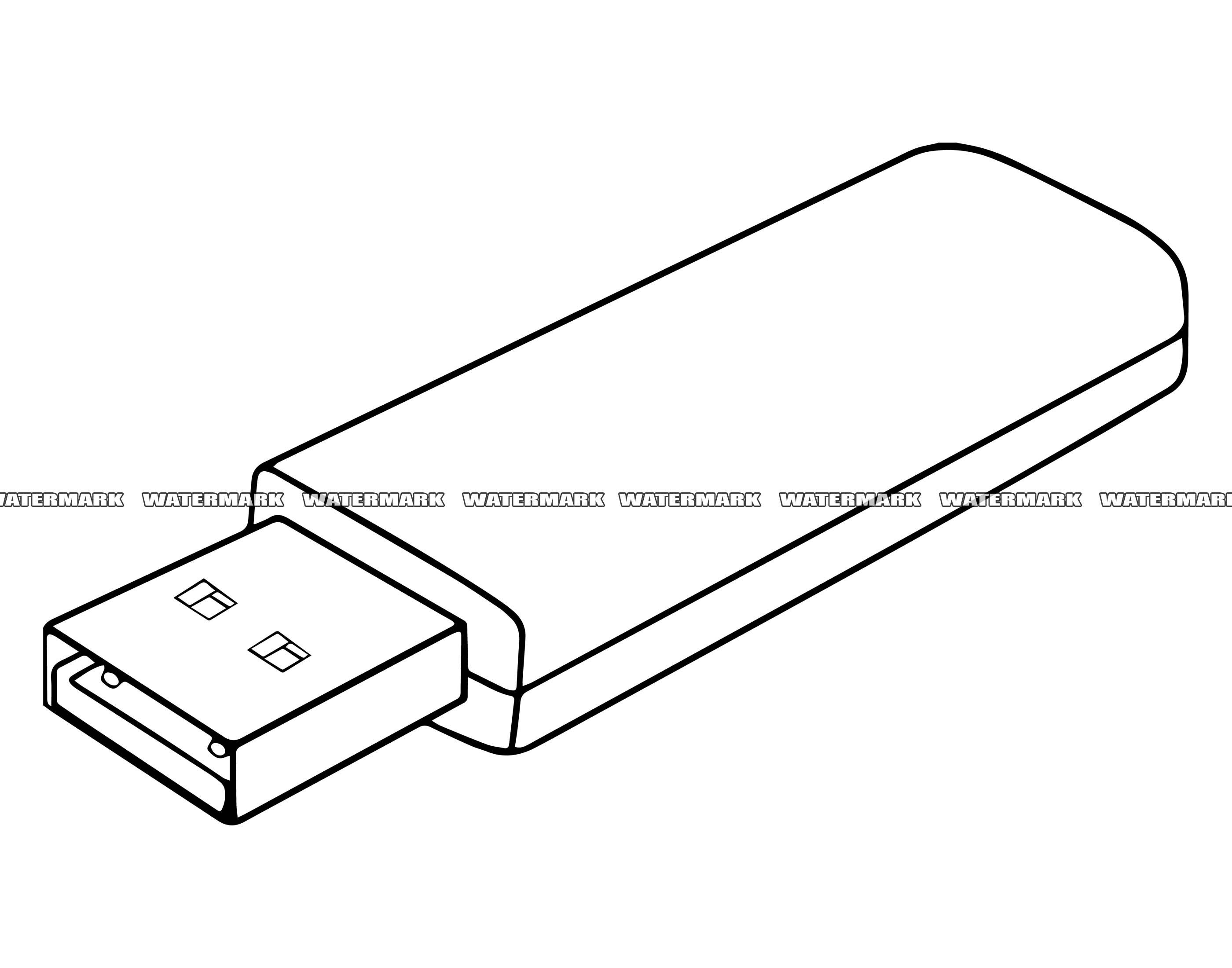 Usb SVG Usb Cut File Usb DXF Usb PNG Usb Clipart Usb - Etsy España