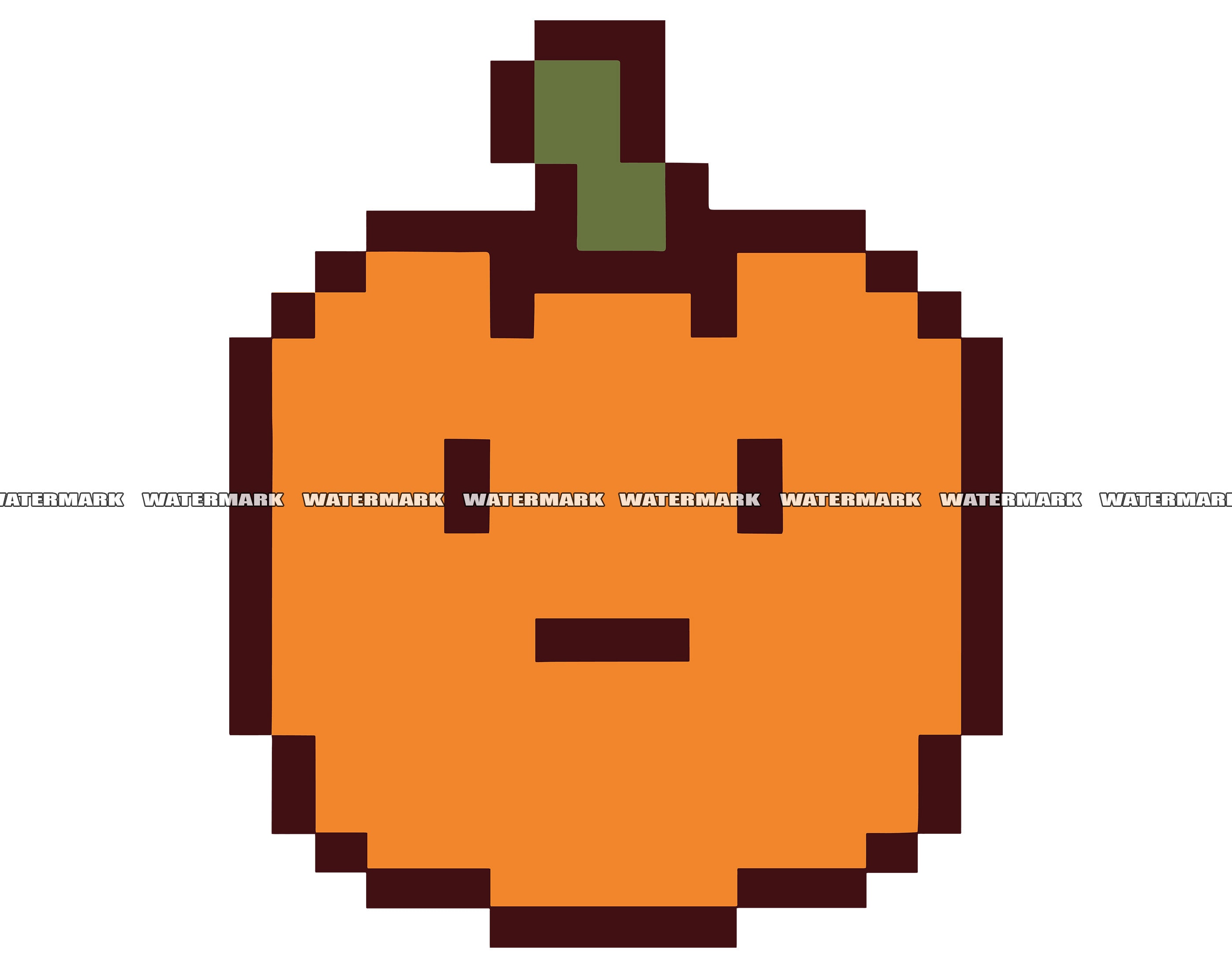 Pixel Pumpkin