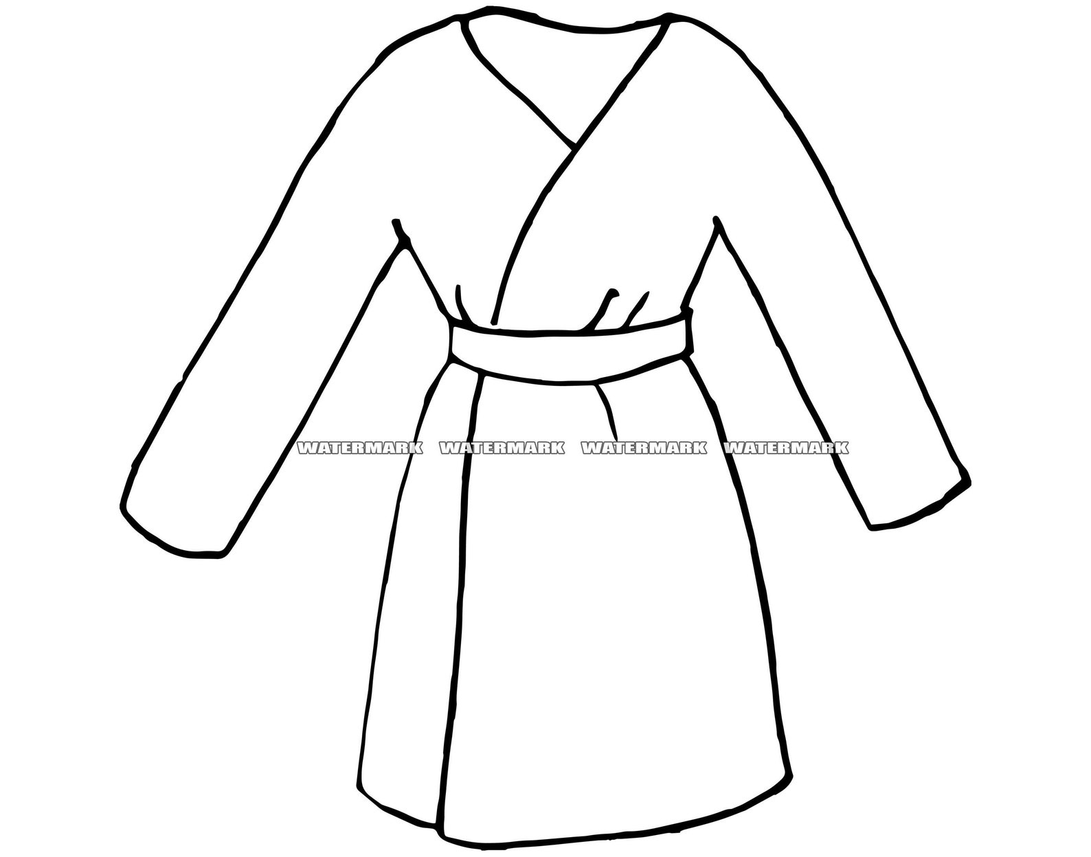 Bathrobe SVG Dressing Gown SVG Morning SVG Bath Svg | Etsy