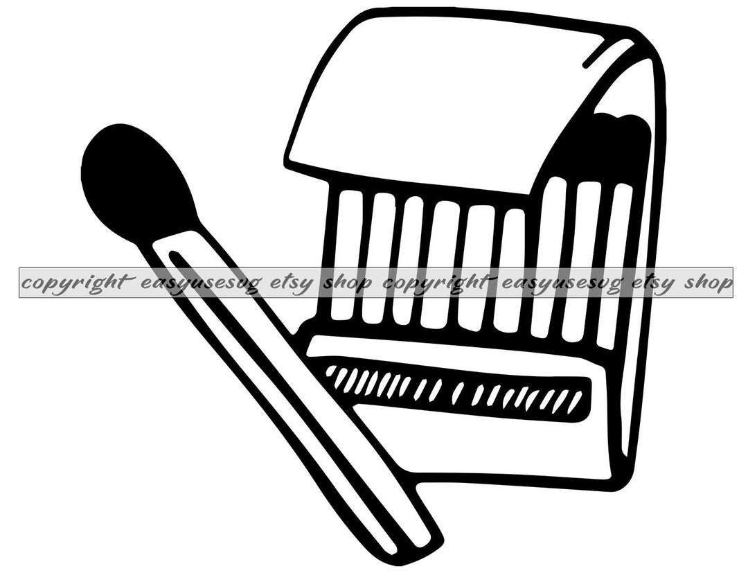 Match SVG, Matches SVG, Matchbox SVG, Matchstick Svg, Match Dxf, Match ...