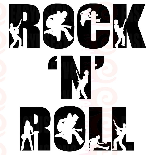 Rock N Roll - Etsy