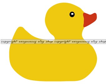 Badeend png - Etsy Nederland