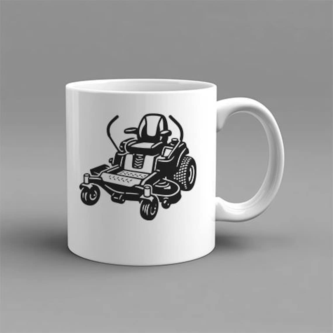 Lawn Mower SVG, Zero Turn DXF, Mower PNG, Garden Cut File, Clipart ...