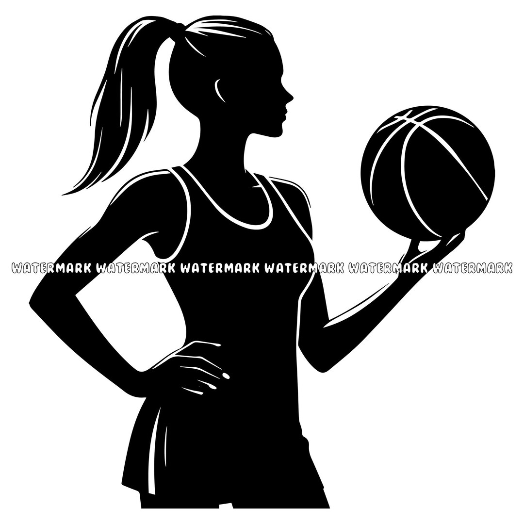Basketball Player SVG, Basketball Player DXF, Basketball Player PNG ...