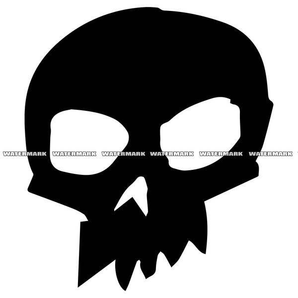 Skull Svg - Etsy
