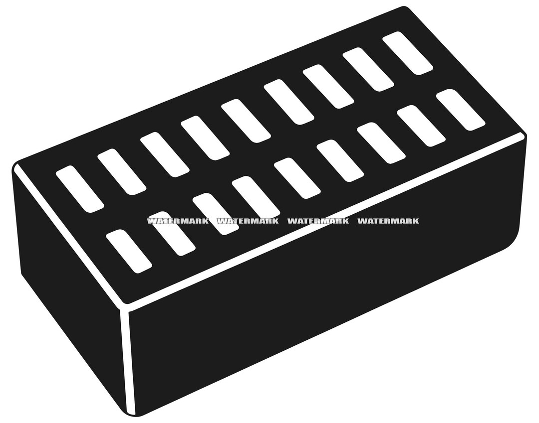 Brick SVG Block SVG Builder SVG Building Brick Svg - Etsy Canada