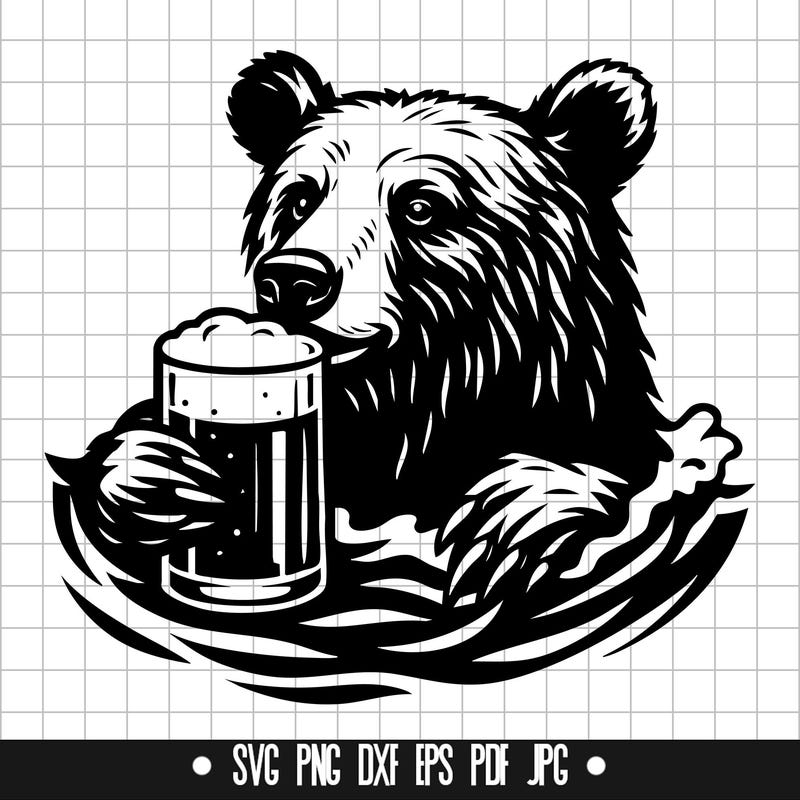 Pub Drinking Men Clipart - Etsy