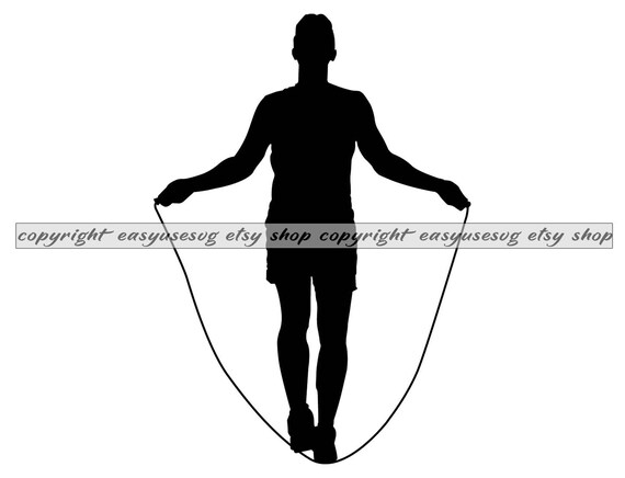 Jump Rope SVG 1 Jump Rope DXF Jump Rope PNG Jump Rope - Etsy