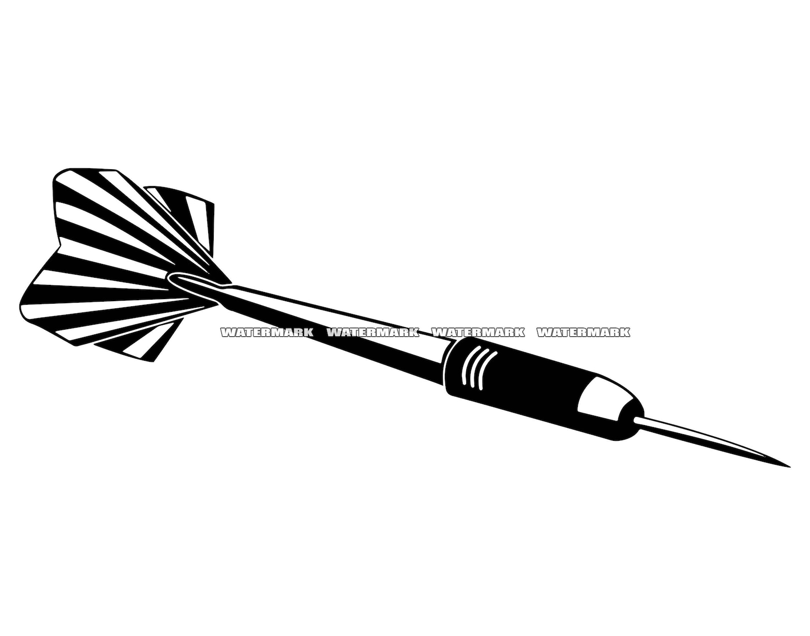 Darts SVG Dartboad SVG Dart Game SVG 5 Darts Dxf Darts - Etsy