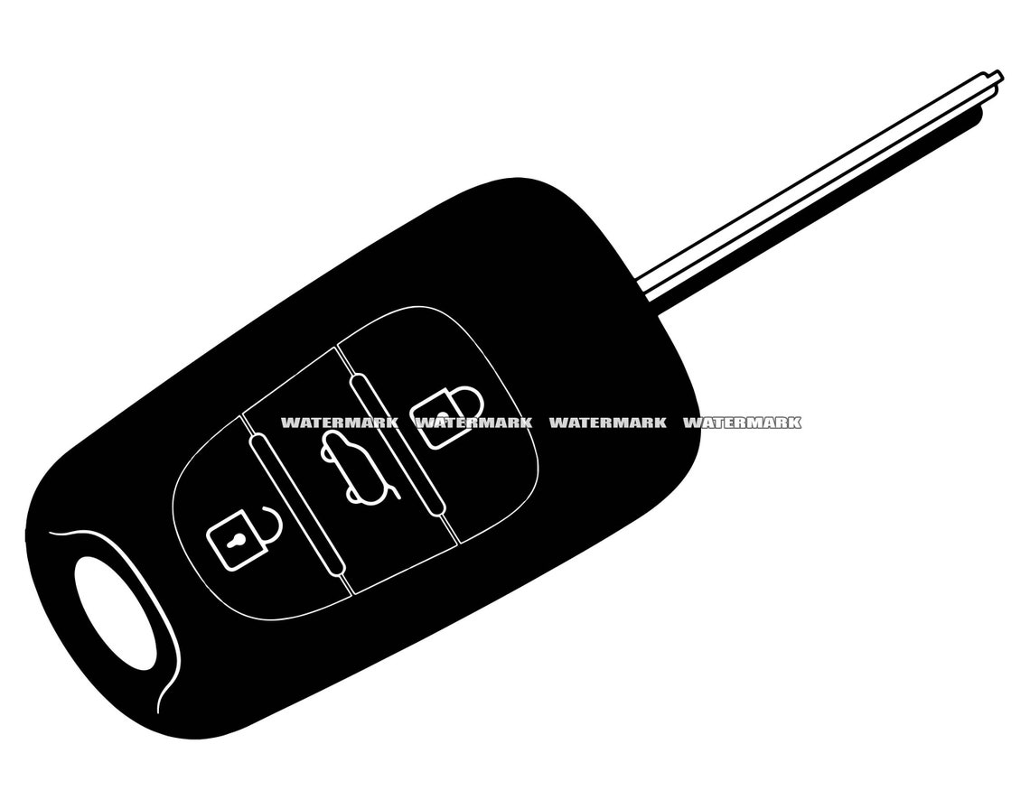 Car Key SVG Car Key DXF Car Key PNG Car Key Clipart Car - Etsy