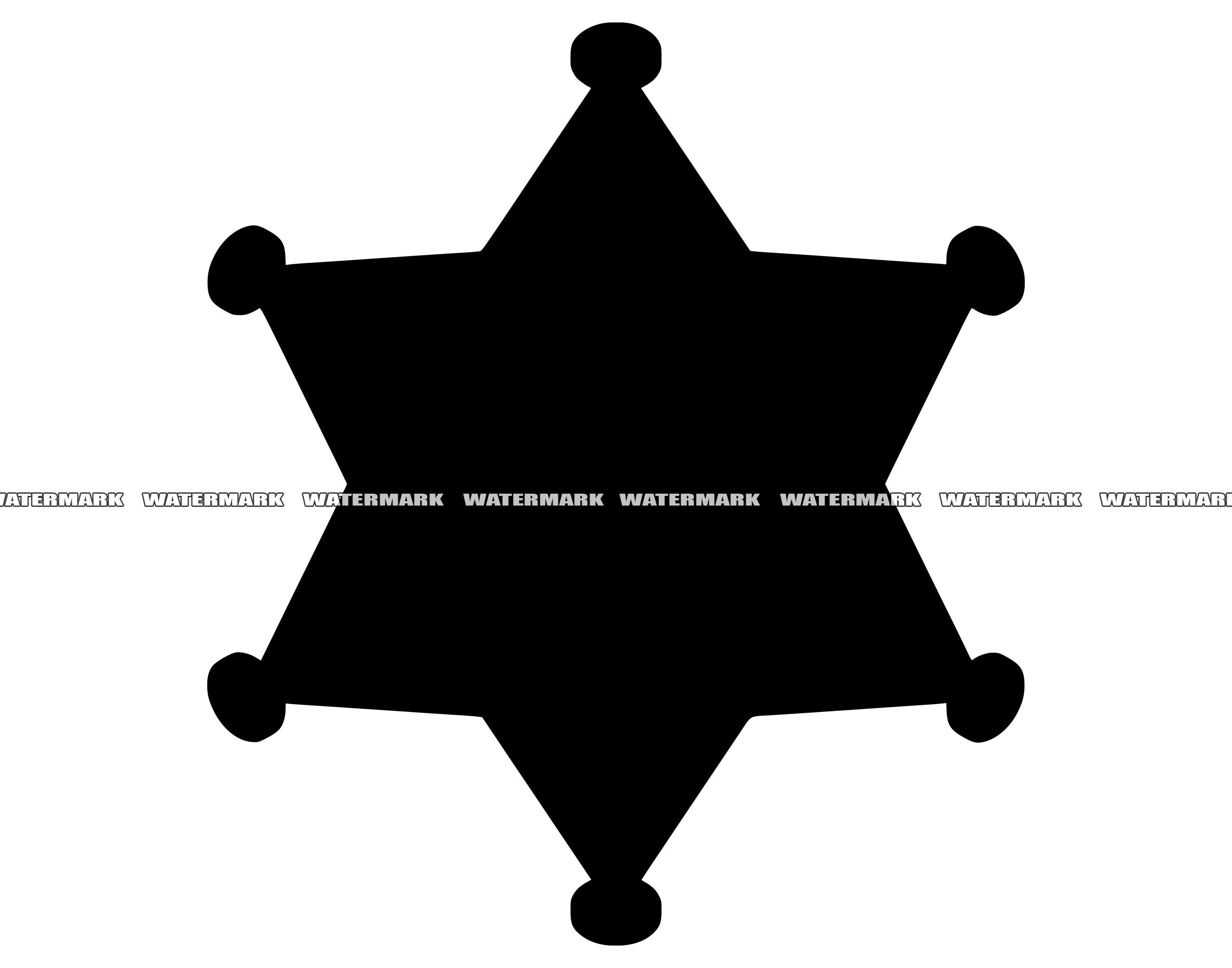 Western Star SVG Western Star Cut File Western Star DXF - Etsy