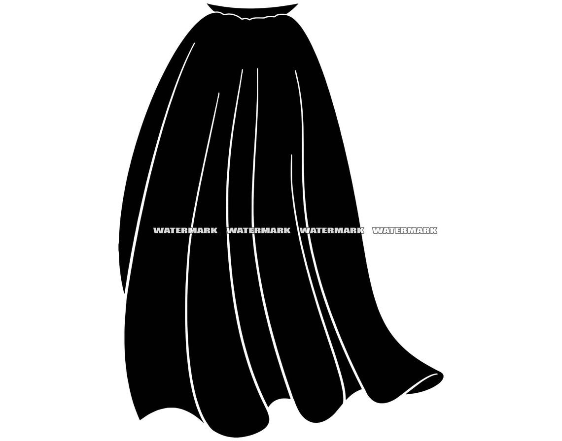Cape SVG 2 Cape DXF Cape PNG Cape Clipart Cape Silhouette - Etsy Australia