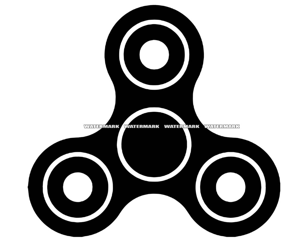 Fidget Spinner SVG #1 Fidget Spinner DXF, Fidget Spinner PNG, Fidget ...