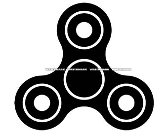 Laser Cut Fidget Spinner Svg - Etsy UK