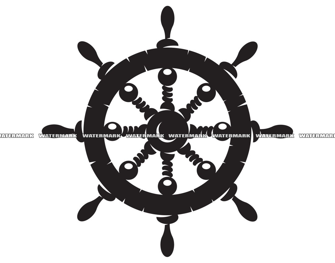 Rudder SVG Rudder Cut File Rudder DXF Rudder PNG Rudder - Etsy Ireland